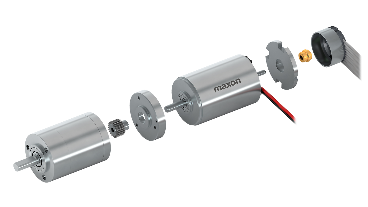 maxon Drives & Systems - Brushed DC motors | maxon group