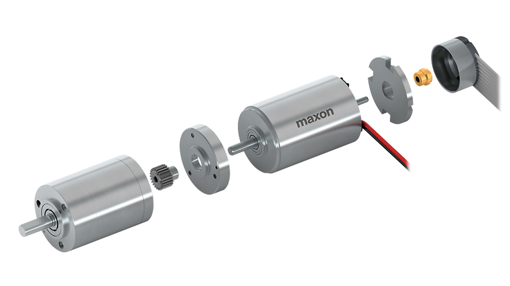 maxon Drives & Systems - Brushed DC motors | maxon group