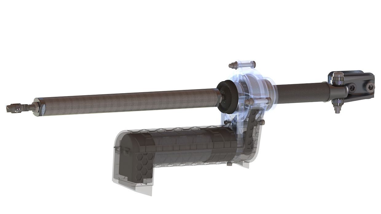 Active rear wheel steering | maxon group