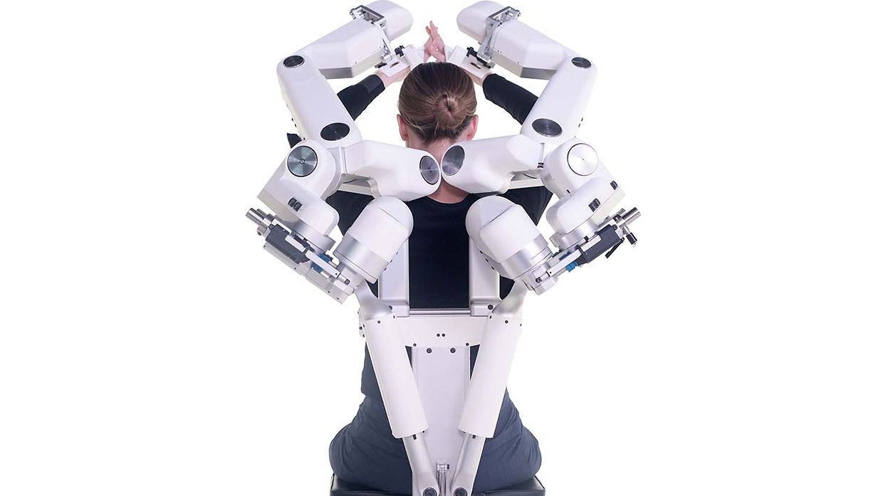 Medical Exoskeleton for Rehabilitation | maxon group