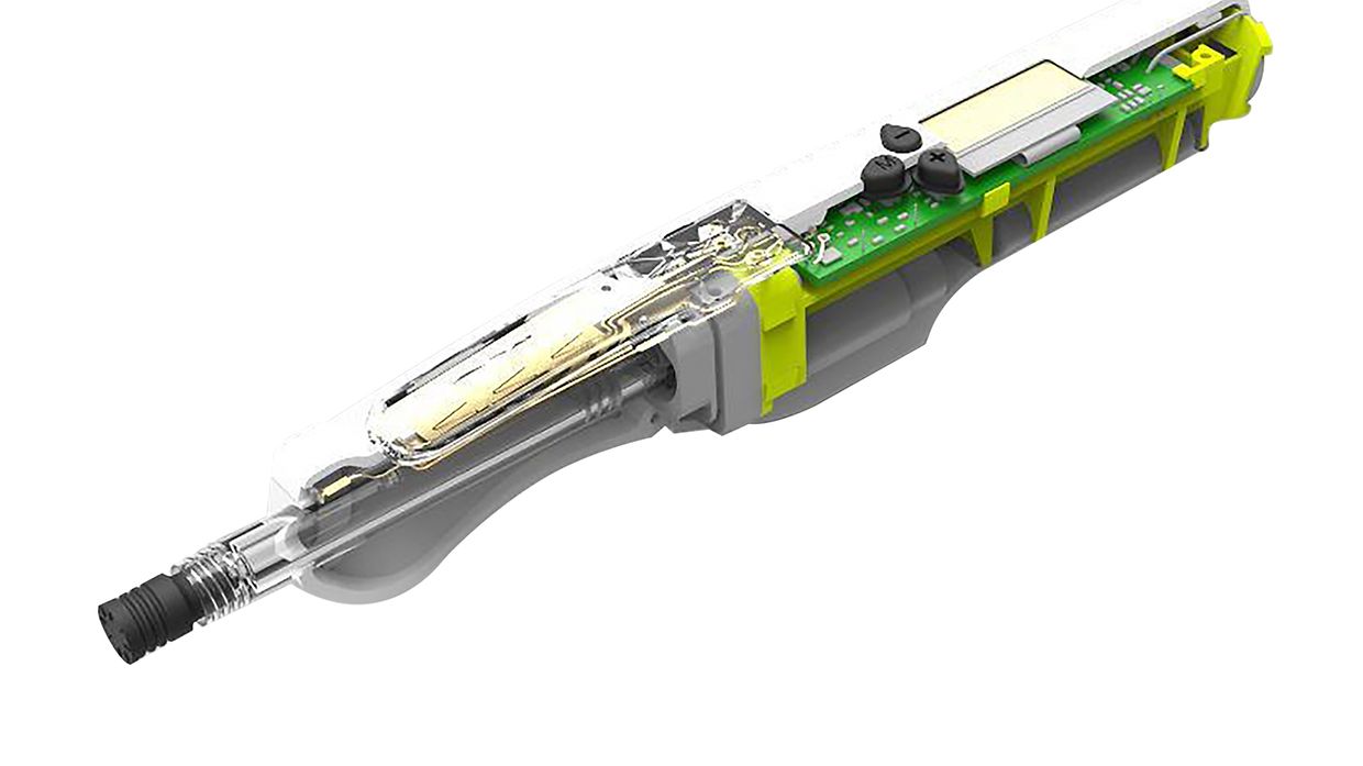 The smart syringe. | maxon group