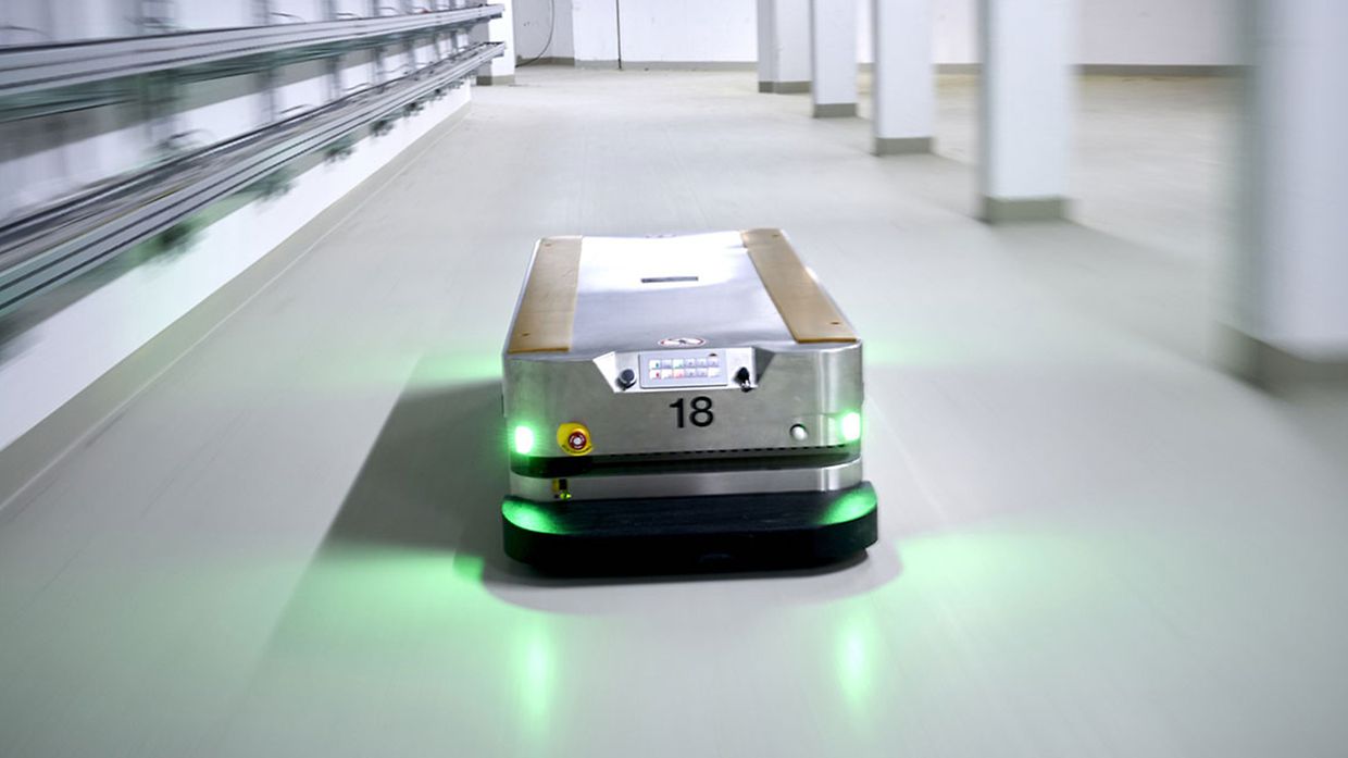 The future is AGV | maxon group