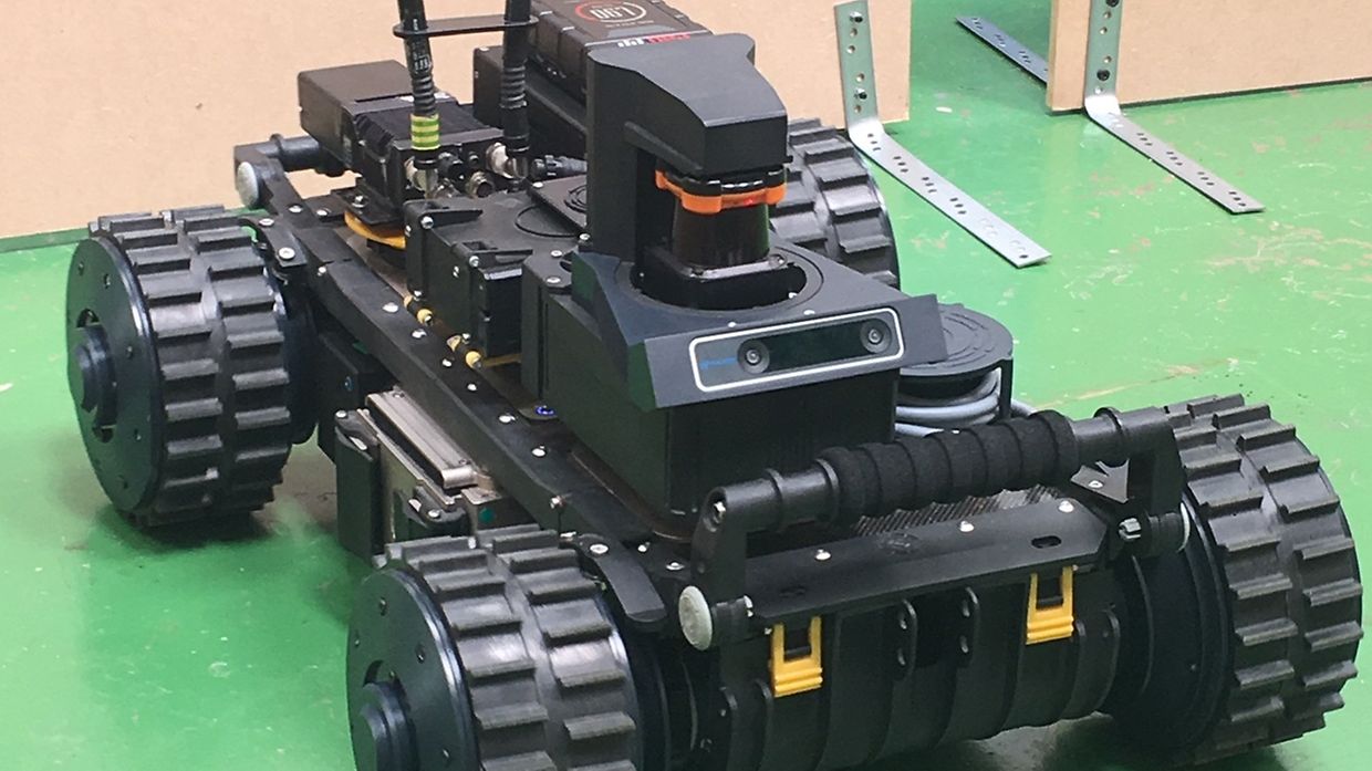 Hub drives – the next step for modular robots | maxon group