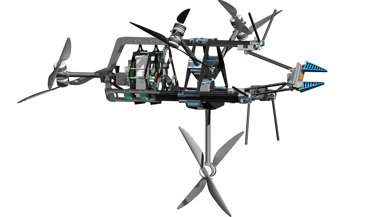 Blazing the trail for flying robots. | maxon group